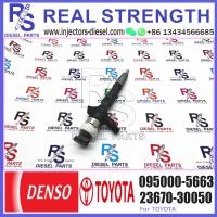 China Good Quality Diesel Engine Parts 23670-30050 Common Rail Fuel Injector Assembly 095000-5663 for sale