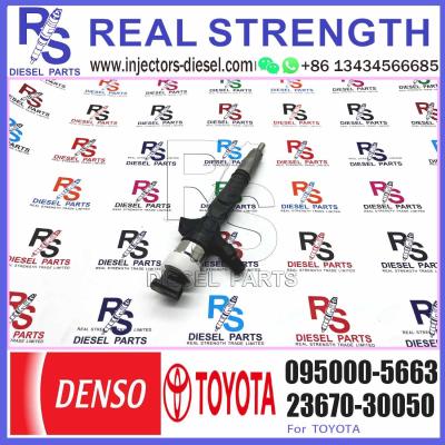 China Good Quality Diesel Engine Parts 23670-30050 Common Rail Fuel Injector Assembly 095000-5663 for sale