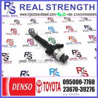China Good Quality Diesel Engine Parts 23670-30050 Common Rail Fuel Injector Assembly 095000-5663 for sale