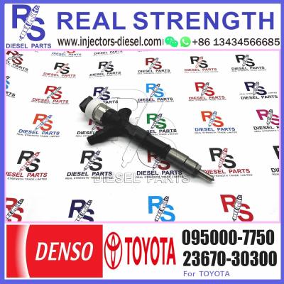 China Fuel injector 23670-30300 095000-7760 095000-7761 095000-7751 095000-7750 for diesel engine spare parts for sale