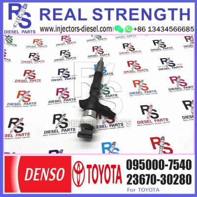 China 23670-39316 095000-7540 With injector nozzles diesel injectors And Diesel common rail fuel injector for sale