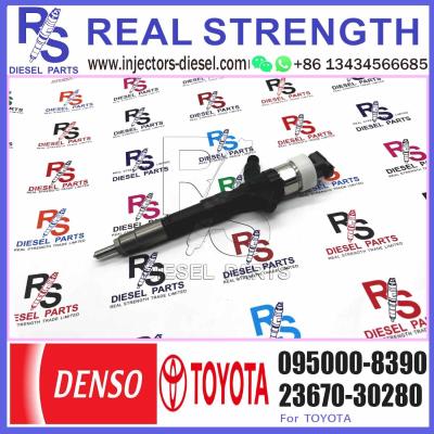 China Construction Machinery Diesel Fuel Injector Nozzle 23670-30280 Common Rail Injector 095000-8390 for sale