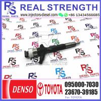 China Construction Machinery Diesel Fuel Injector Nozzle 23670-30280 Common Rail Injector 095000-8390 for sale