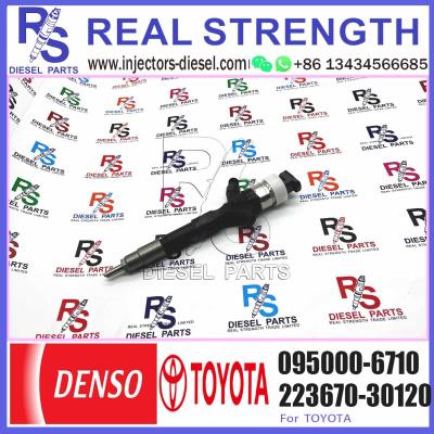 China New Common Rail Injector 23670-39265 095000-6710 095000-7010 for 1KD 2KD Diesel Nozzle Assembly High Quality for sale
