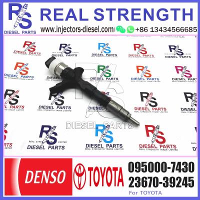 China 23670-39245 095000-7430 With Injector Nozzles Diesel Injectors And Diesel Common Rail Fuel Injector for sale