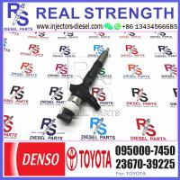 China 1KD 095000 7450 Common Rail Injector 0950007450 23670-30120 Diesel Injector Nozzle 095000-7450 For Toyota Dyna 3.0 for sale