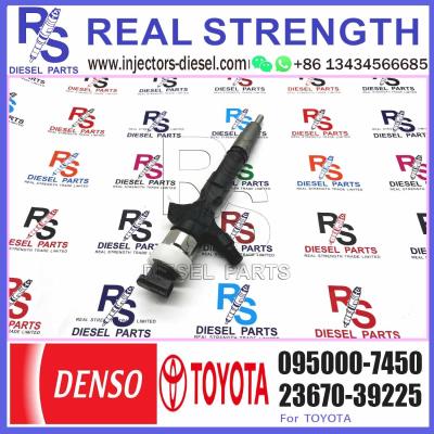 China 1KD 095000 7450 Common Rail Injector 0950007450 23670-30120 Diesel Injector Nozzle 095000-7450 For Toyota Dyna 3.0 for sale