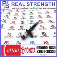China 23670-30330 For Factory Engine Parts High Quality Diesel Common Rail Fuel Injector 095000-7830 for sale