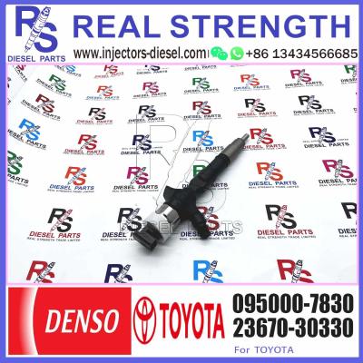 China 23670-30330 For Factory Engine Parts High Quality Diesel Common Rail Fuel Injector 095000-7830 for sale