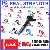 China for Toyota Driver Injector 0950006870 Fuel Injector Assembly 095000 6870 095000-6870 for Toyota 1KD-FTV for sale