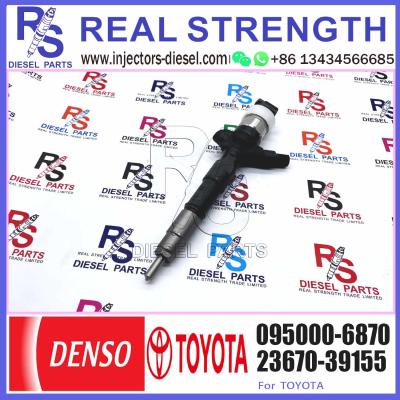 China for Toyota Driver Injector 0950006870 Fuel Injector Assembly 095000 6870 095000-6870 for Toyota 1KD-FTV for sale
