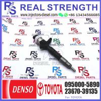 China 1KD-FTV Common Rail Fuel Nozzle Injector 095000 5890 0950005890 095000-5890 For Toyota 1KD-FTV for sale