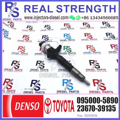 China 1KD-FTV Common Rail Fuel Nozzle Injector 095000 5890 0950005890 095000-5890 For Toyota 1KD-FTV for sale