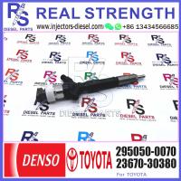 China 1KD-FTV Common Rail Fuel Nozzle Injector 095000 5890 0950005890 095000-5890 For Toyota 1KD-FTV for sale
