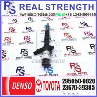 China Genuine Injector 23670-30380 295050-0820 For Car Spare Parts 9709500-082 2950500820 2367030380 for sale