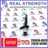 China Diesel Common Rail Fuel Injector 03670-30190 295050-0020 for sale