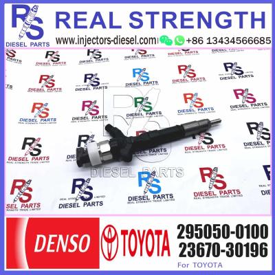 China 295050 0100, Original And New Fuel Injector 23670-30190 23670-30196 295050-0100 for sale