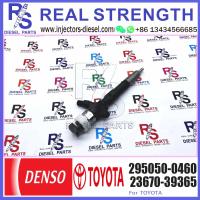 China Genuine Injector Assy 295050-0460 For Common Rail Injector 23670-30400,23670-39365 for sale