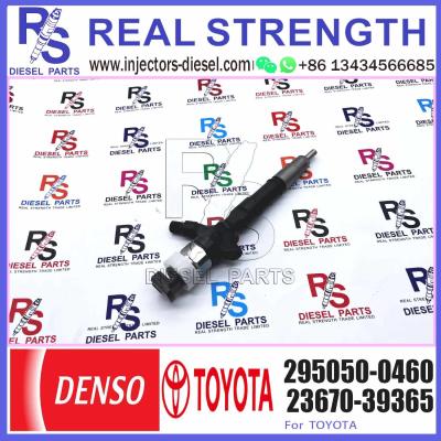 China Genuine Injector Assy 295050-0460 For Common Rail Injector 23670-30400,23670-39365 for sale