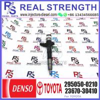 China Hot Selling Genuine New Diesel Fuel Injector 295050-0460 295050-0200 For Toyata Car 23670-30400 23670-30440 23670-39435 for sale