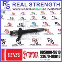 China Nozzle Injector 0950005610 095000 5610 Diesel Fuel Engine Injector 095000-5610 For Toyota Avensis 2.2 D 2AD-FTV for sale
