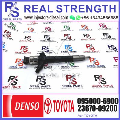 China Oil Nozzle Injector 0950006900 Diesel Common Rail Injector Nozzle 095000 6900 095000-6900 For Toyota Avensis 2.2 D for sale