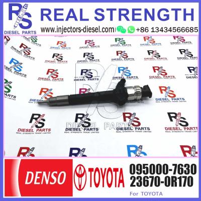 China Diesel Fuel Engine Injector 095000-7630 23670-0R170 Engine High Pressure Pump Engine Injection Injector 095000-7630 for sale
