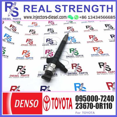 China High Quality Common Rail Injector 095000-6110 095000-6900 095000-7240 For 1VD Diesel Nozzle Assembly for sale