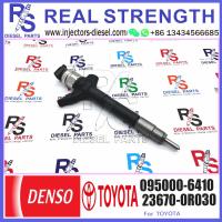 China Factory Price Repair Kits For 095000-6410 23670-0R030 Common Rail Injector 095000-6410 for sale