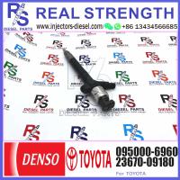 China Injector Nozzle 23670-0R030 23670-09240 Injector For Toyota 1AD-FTV Common Rail Injector 095000-6410 095000-6960 for sale