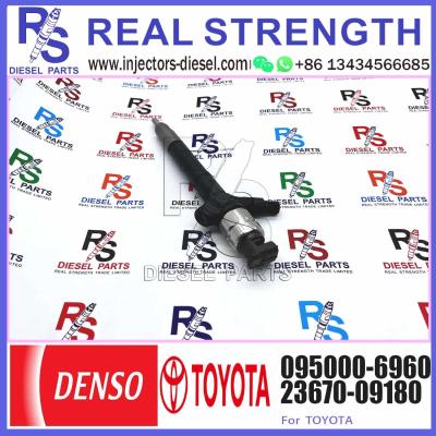 China Injector Nozzle 23670-0R030 23670-09240 Injector For Toyota 1AD-FTV Common Rail Injector 095000-6410 095000-6960 for sale