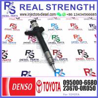 China Injector Nozzle 23670-0R130 23670-09230 Injector For Toyota 1AD-FTV 2AD-FTV Common Rail Injector 095000-7320 095000-6680 for sale