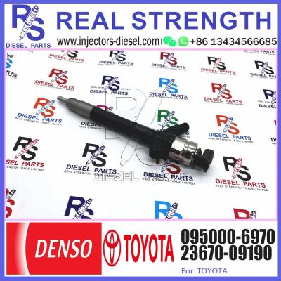 China Hot Sell Fuel Injector Common Rail Fuel Injector 23670-09190 2367009190 095000-6970 for sale