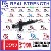 China GAMEN Brand New Common Rail Fuel Injector 23670-0R140 23670-0R190 095000-7300 For TOYOTA 1AD-FTV for sale