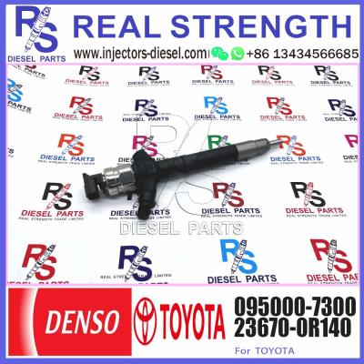 China GAMEN Brand New Common Rail Fuel Injector 23670-0R140 23670-0R190 095000-7300 For TOYOTA 1AD-FTV for sale