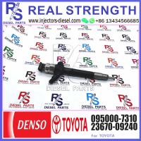 China Plastic Common Rail 095000-7300 095000-7310 For Toyota- Denso Injector 095000-7670 23670-09280 Made In China for sale