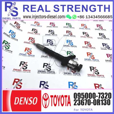 China Plastic Common Rail 095000-7300 095000-7310 For Toyota- Denso Injector 095000-7670 23670-09280 made in China for sale