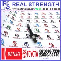 China Plastic Common Rail 095000-7300 095000-7310 For Toyota- Denso Injector 095000-7670 23670-09280 Made In China for sale
