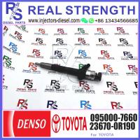 China Plastic Common Rail 095000-7300 095000-7310 For Toyota- Denso Injector 095000-7670 23670-09280 Made In China for sale