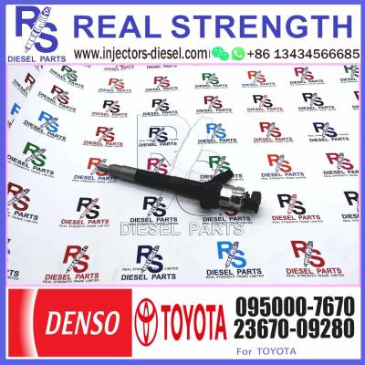 China DENSO Hilux Diesel Injector 23670-0R030 23670-0R140 23670-0R190 095000-7670 for sale