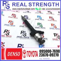 China Injector Nozzle 23670-0R050 23670-09270 Injector For Toyota 1AD-FTV 2AD-FTV Common Rail Injector 095000-6680 095000-7690 for sale