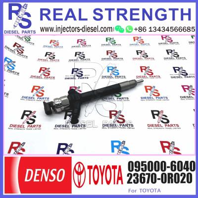 China Injector Nozzle 23670-0R050 23670-09270 Injector For Toyota 1AD-FTV 2AD-FTV Common Rail Injector 095000-6680 095000-7690 for sale
