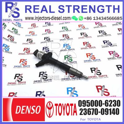 China 0950006230 Fuel Injection 095000 6230 095000-6230 FOR Toyota RAV4 2.2 2AD-FTV 23670-0R070 23670-09290 For DENSO for sale