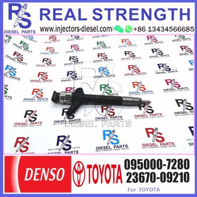 China GAMEN High Quality Common Rail Fuel Injector 095000-7280 For TOYOTA 23670-09210 for sale