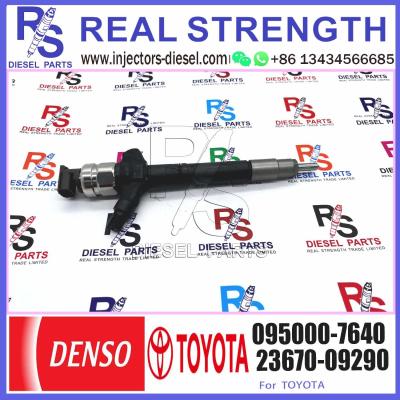 China High Quality Diesel Common Rail Fuel Injector 095000-7640 For Corolla Verso Rav4 2AD-FTV 23670-0R170 for sale