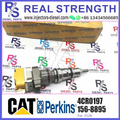 China Real Fuel Injector Assembly 4CR0197 For CAT Engine 3126 Series for sale
