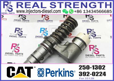 China HuiDa Best Price 3512B/3516B Engine Parts Diesel Injector 250-1302 for sale
