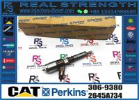 China Cheap New 2645A734 Common Diesel Fuel Injector For CAT C6.6 312D Excavator Engine Parts 306-9380 10R-7672 2645A734 for sale