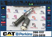 China Durable Fuel Injector Assembly 200-1117 200-1117 For CAT Engine C15 Series for sale