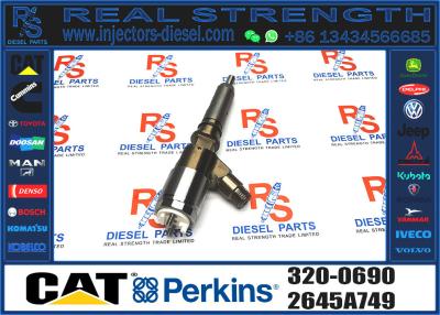 China fuel injector 320-0677 320-0690  306-9390 310-9067 2645A751 320-0655 diesel injector for caterpillar c6.6 for sale